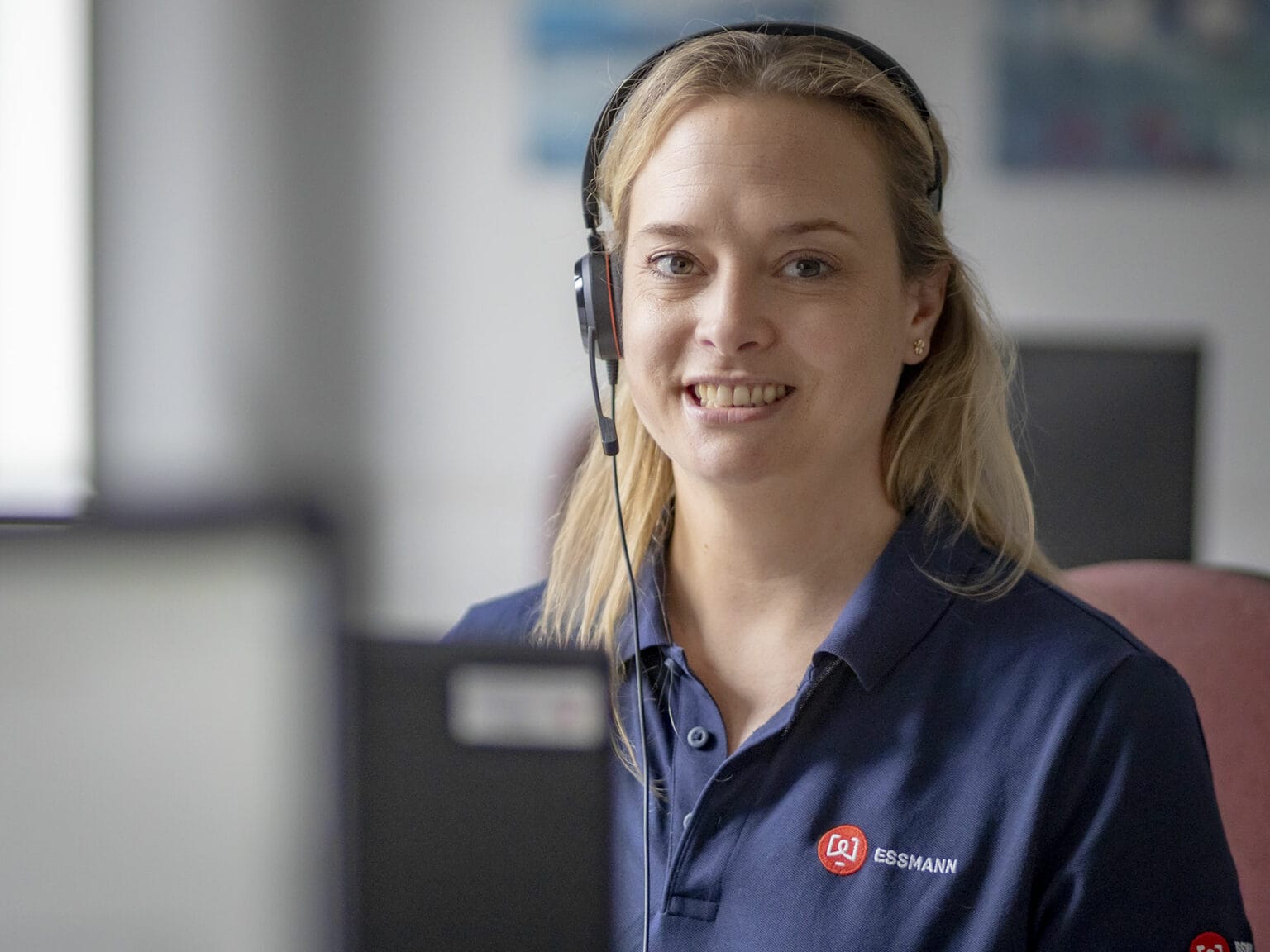 Hofsteuerung und Yard Management von ESSMANN