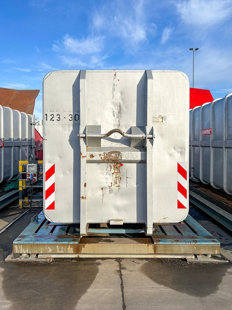 ESSMANN | Mobile Fahrzeugwaage HE-TS für temporäre Standorte