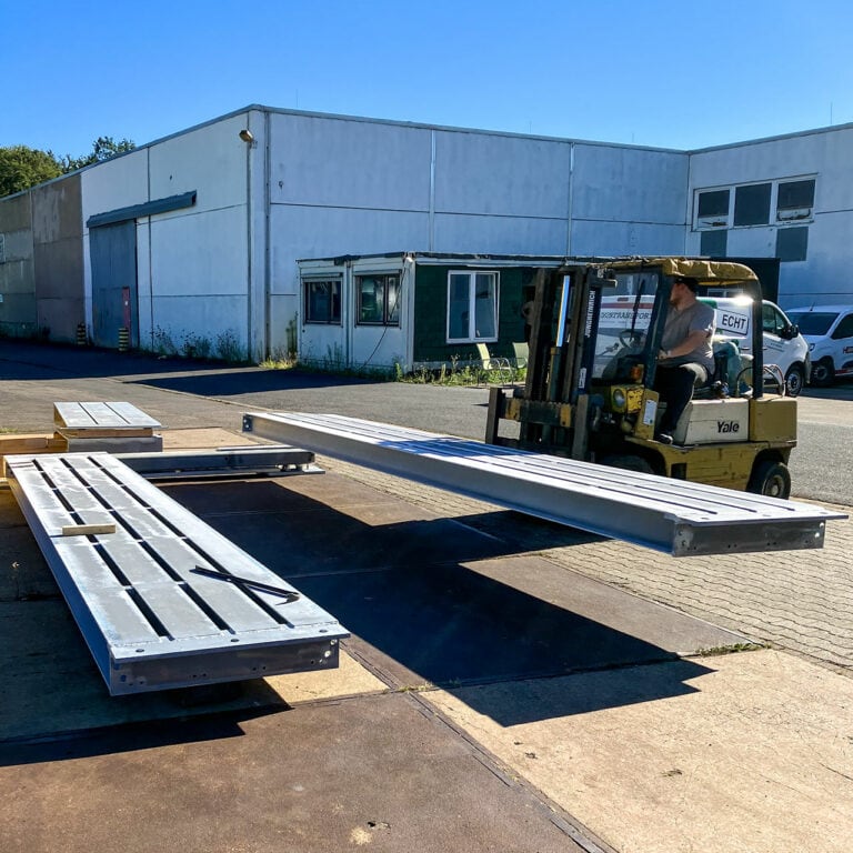 ESSMANN | Mobile Fahrzeugwaage HE-TS für temporäre Standorte